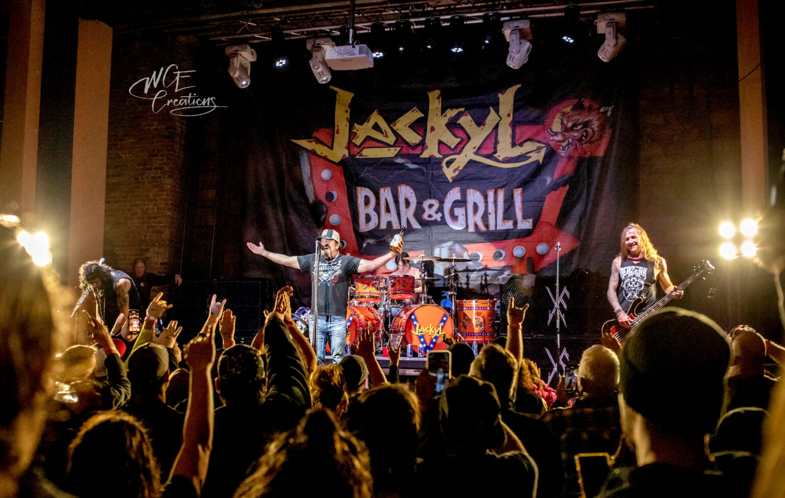 Events from January 10 - April 9 - Jackyl